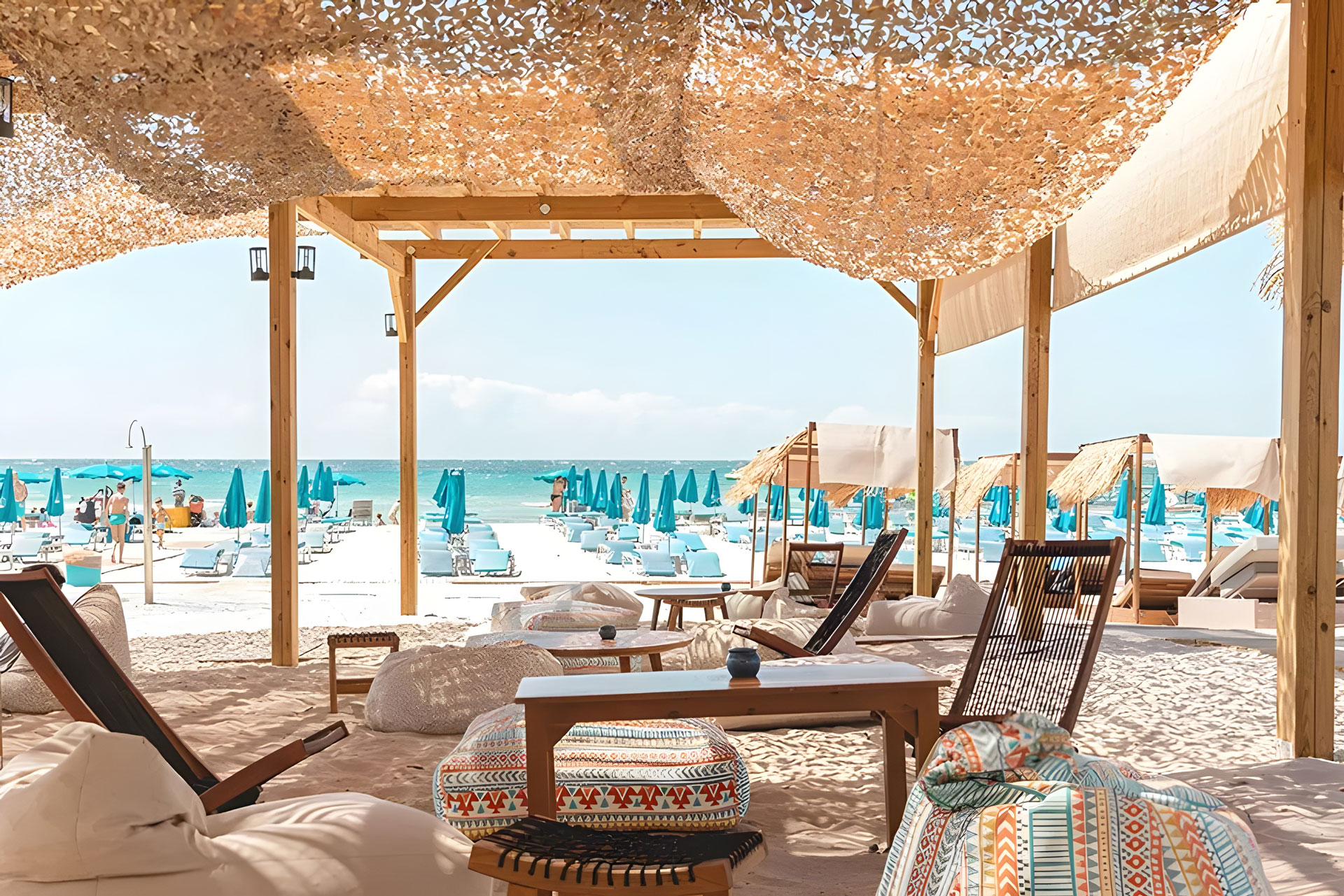 Restaurant - Lasmari Beach Bar